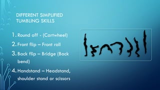 MYP Year 9 cheer-dance/Gymnastics lessons | PPTX