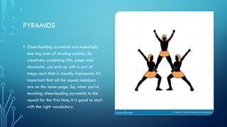MYP Year 9 cheer-dance/Gymnastics lessons | PPTX