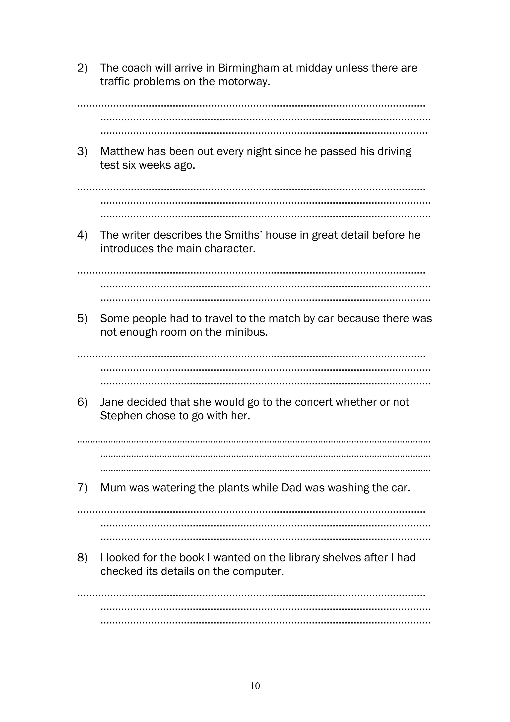 Year 9 Homework Booklet 3 | PDF | Cats | Pets