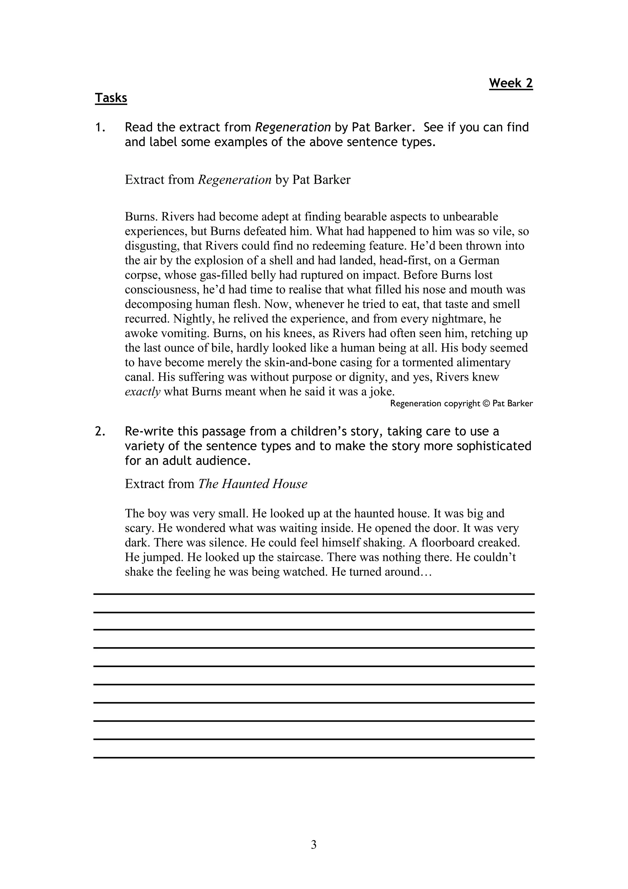 Year 9 Homework Booklet 3 | PDF | Cats | Pets