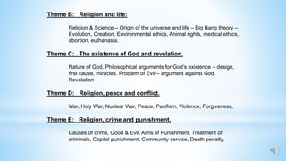 GCSE Religious Studies | PPTX