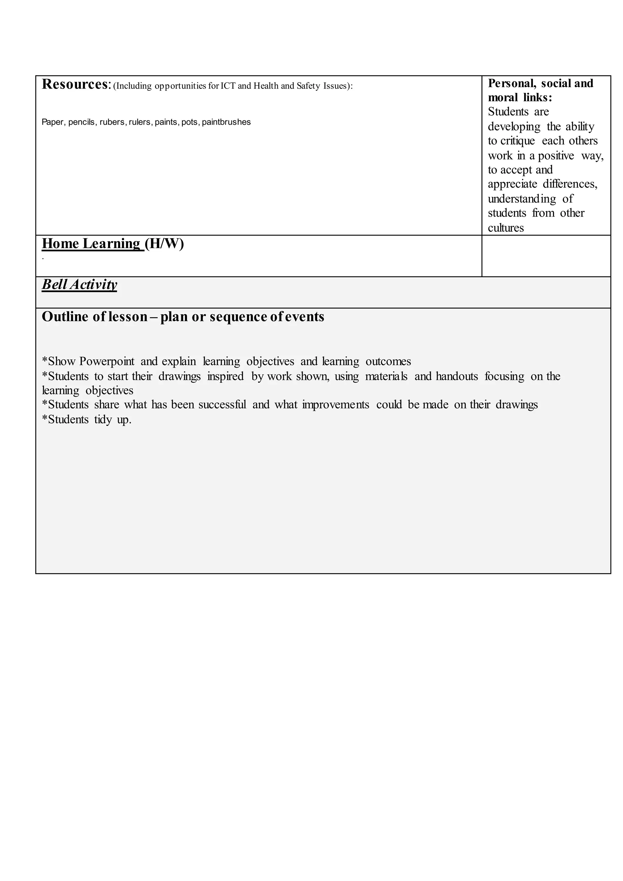 Year 9 Lesson-Graphics | PDF