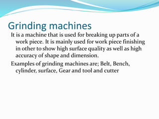 YEAR 9 METALWORK MACHINES.pptx