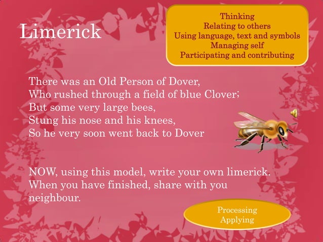 Year 9 Poetry | PPTX