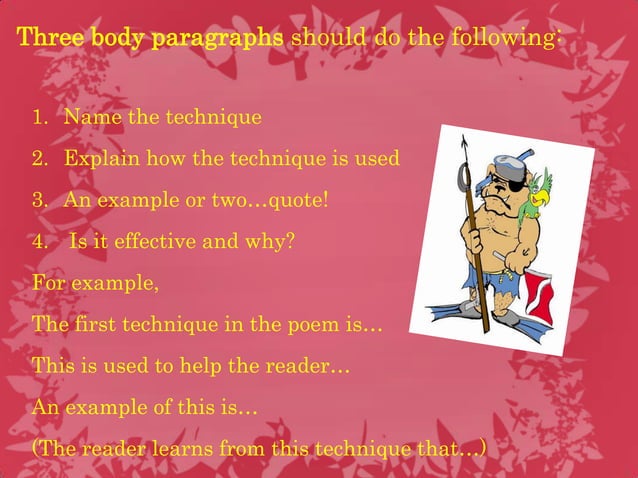 Year 9 Poetry | PPT