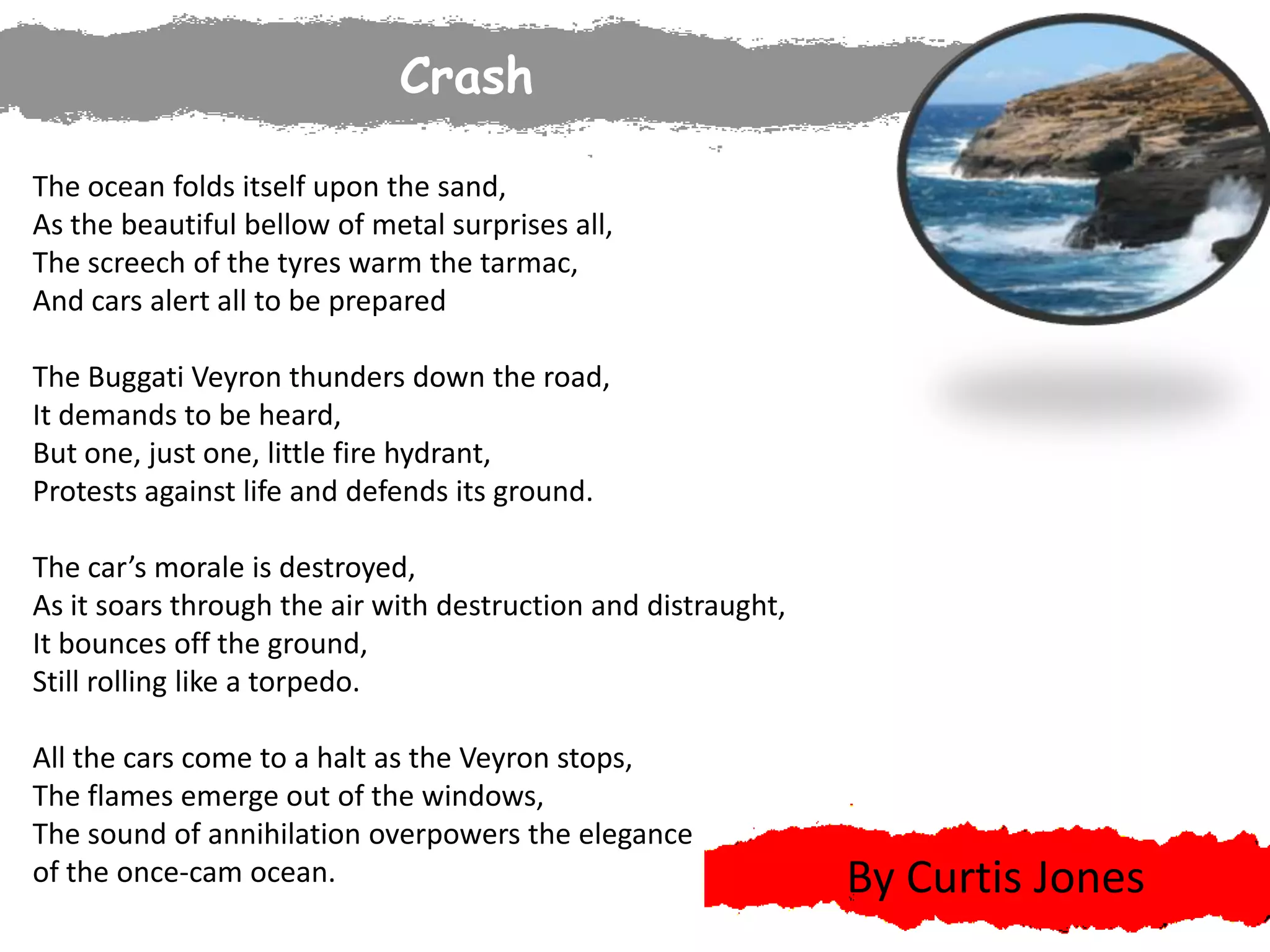 Year 9 poetry | PPTX