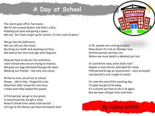 Year 9 poetry | PPTX