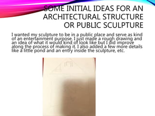 Sculpture powerpoint | PPT