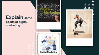 digital marketing points | PPTX