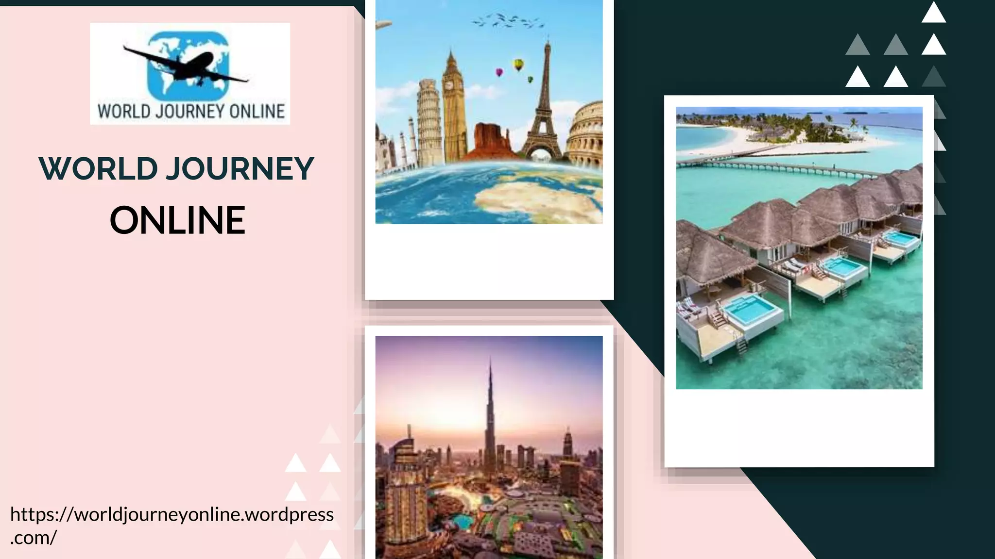 WORLD JOURNEY ONLINE | PPTX