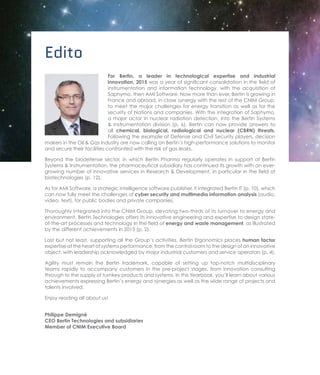 Yearbook Bertin 2015 English | PDF