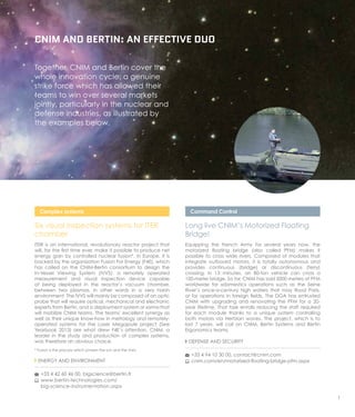 Yearbook Bertin 2015 English | PDF