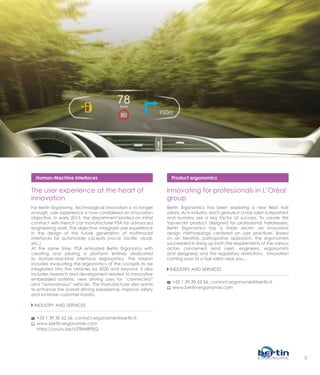 Yearbook Bertin 2015 English | PDF