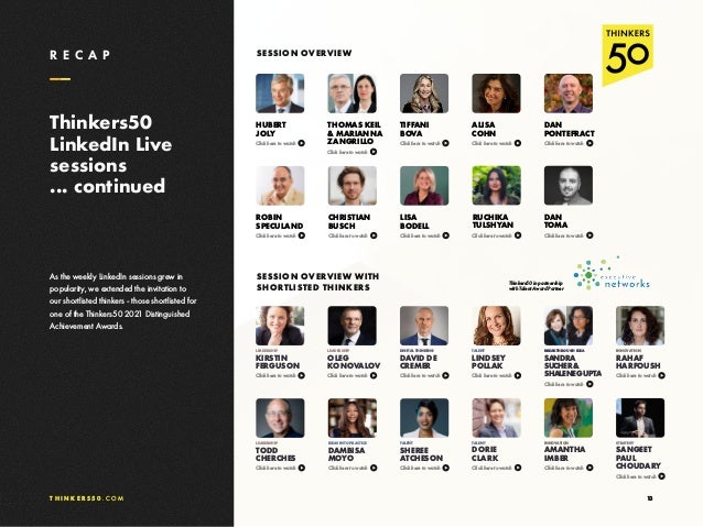 Thinkers 50 Yearbook | PDF