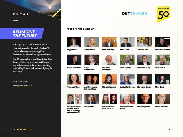 Thinkers 50 Yearbook | PDF
