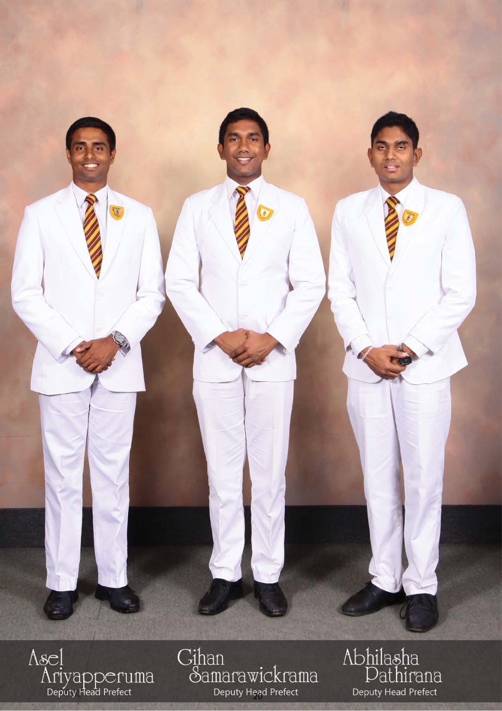 Year Book - Prefects' Guild Of Ananda College, Colombo 2015/2016 - Th…
