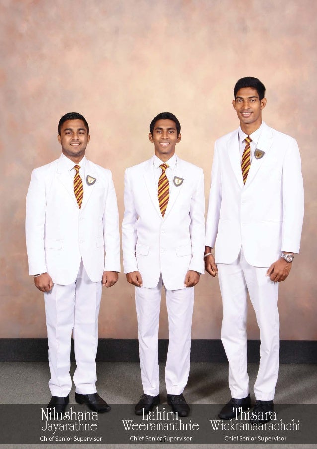 Year Book - Prefects' Guild Of Ananda College, Colombo 2015/2016 - Th…