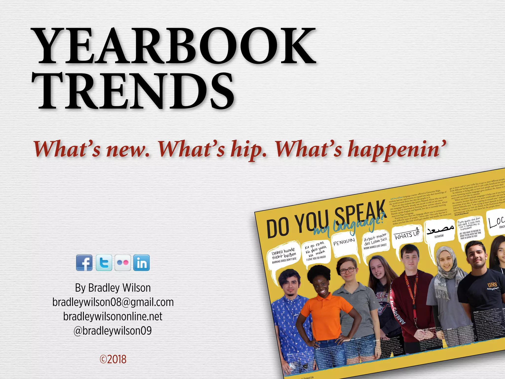 Yearbook trends su2018 | PPT
