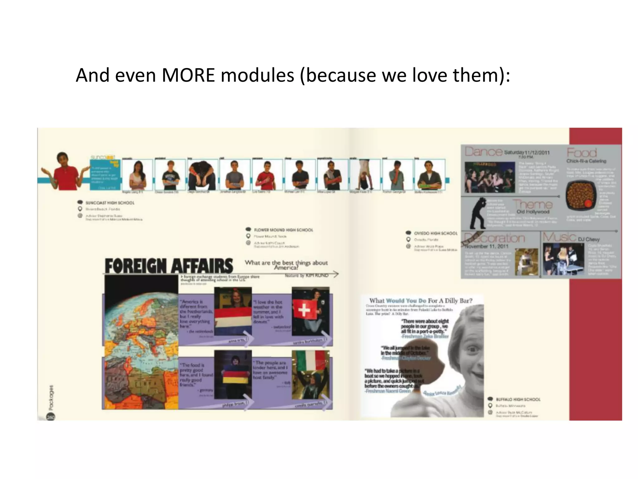 Yearbook vocabulary | PPTX