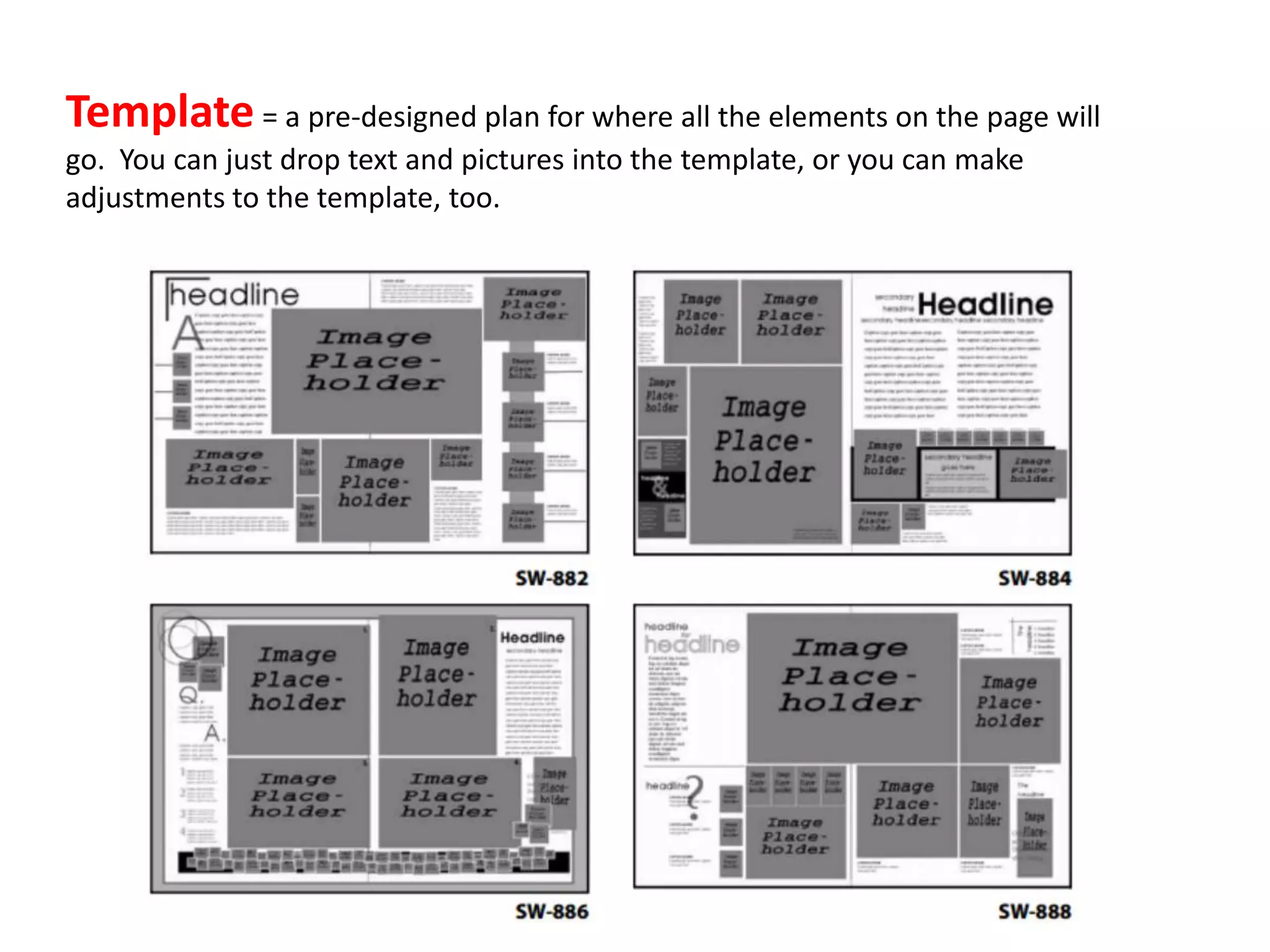 Yearbook vocabulary | PPTX