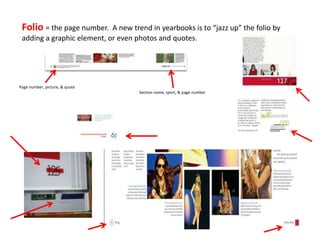 Yearbook vocabulary | PPT