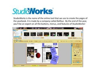 Yearbook vocabulary | PPT