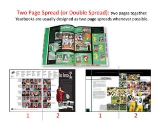 Yearbook vocabulary | PPTX