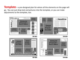 Yearbook vocabulary | PPT