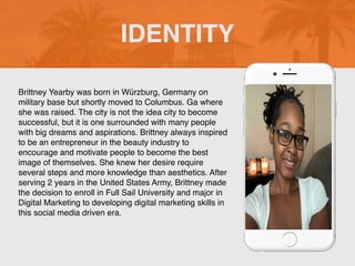 Personal Brand - Brittney Yearby | PDF