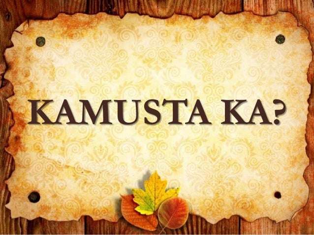 YEAR END 2015 - KAMUSTA KA - SIS. DONNA TARUN - 7AM MABUHAY SERVICE