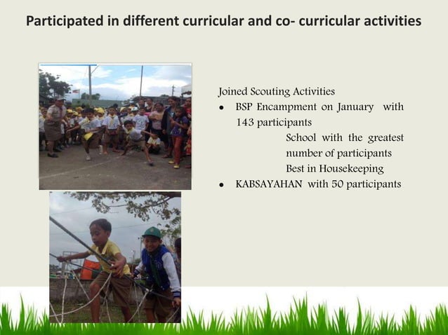 Year end accomplishment report ( 2014 2015 ) by Dan Landicho | PPTX