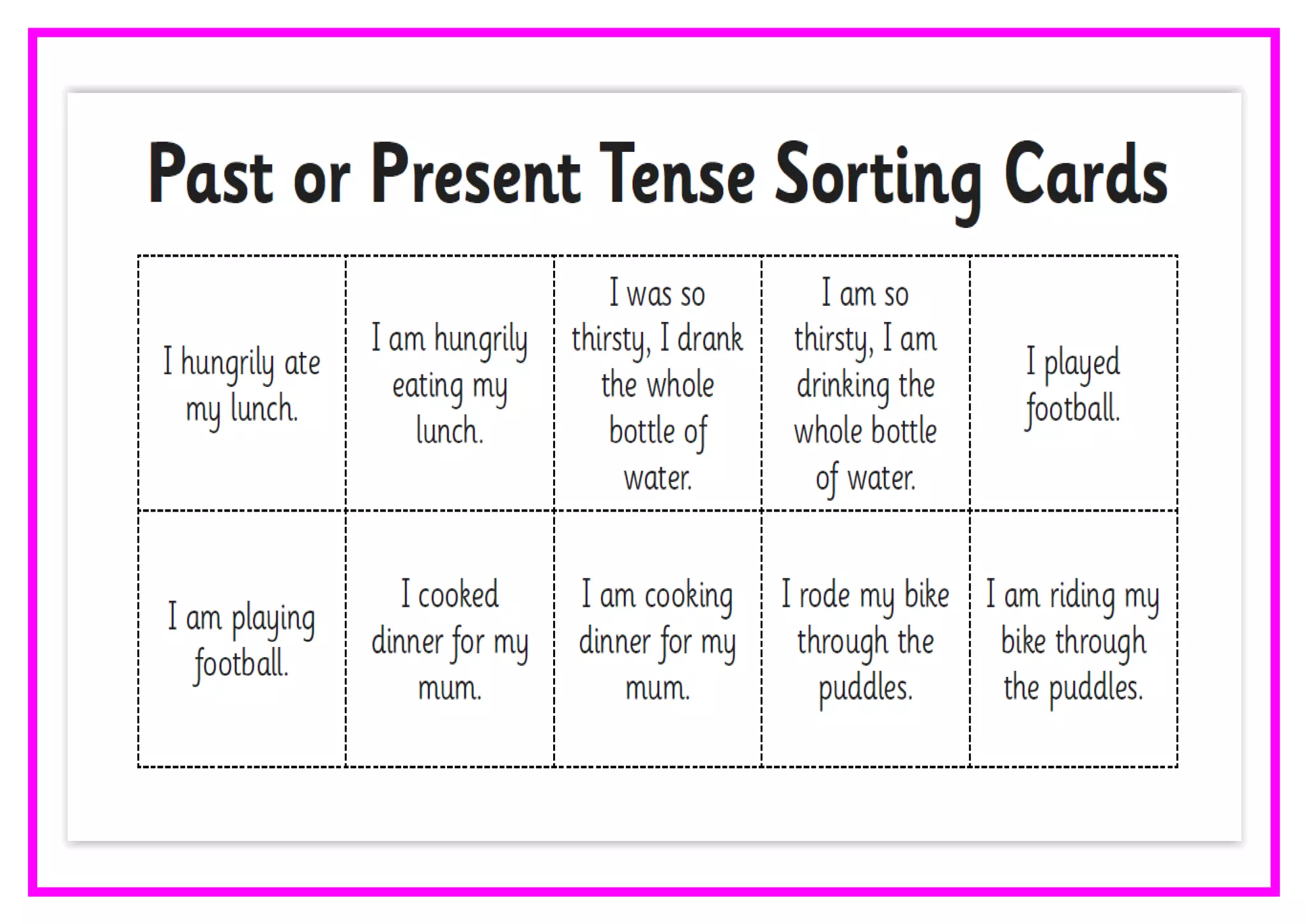 Year 2 homework week 1 | DOC