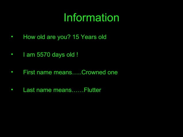 Year i was born powerpoint | PPT