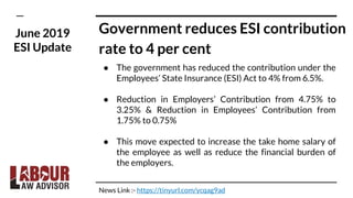 Labour Laws, Social Security, Employment Updates | PPT