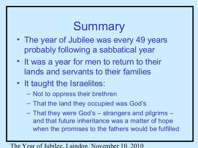 Year of jubilee3