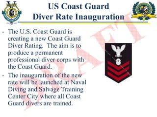 Year of the military diver | PPTX