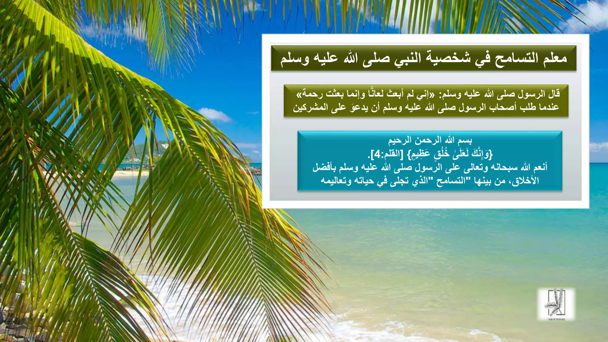 Year of tolerance uae Bashar Malkawi | PPTX