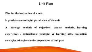 Year plan | PPT