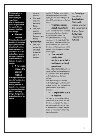 Year plan - CLASS VIII (SCIENCE) | DOCX