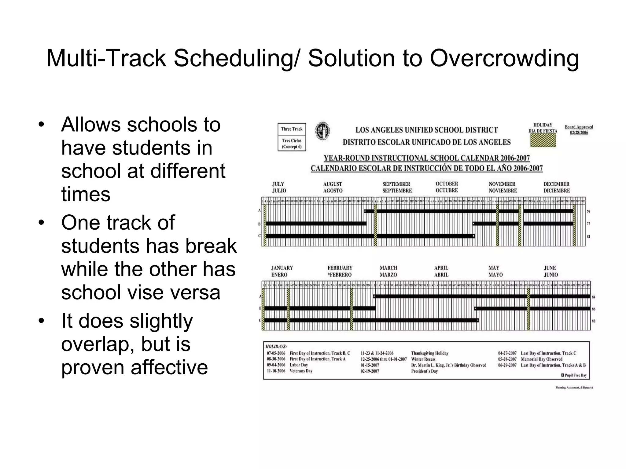 Year round schooling_power_point[1] | PPT | Educational Assessment ...