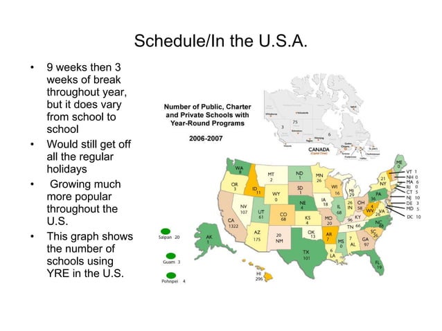 Year round schooling_power_point[1] | PPT | Educational Assessment ...