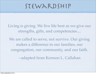 Year Round Stewardship | PDF