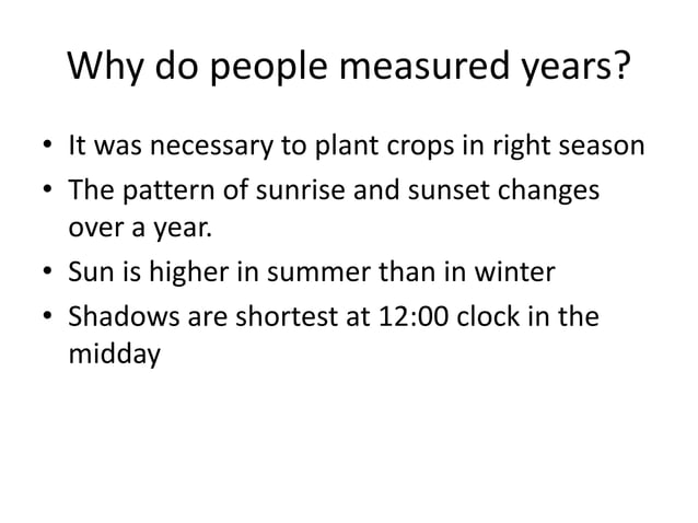 Years_ definition in Science | PPT | Free download