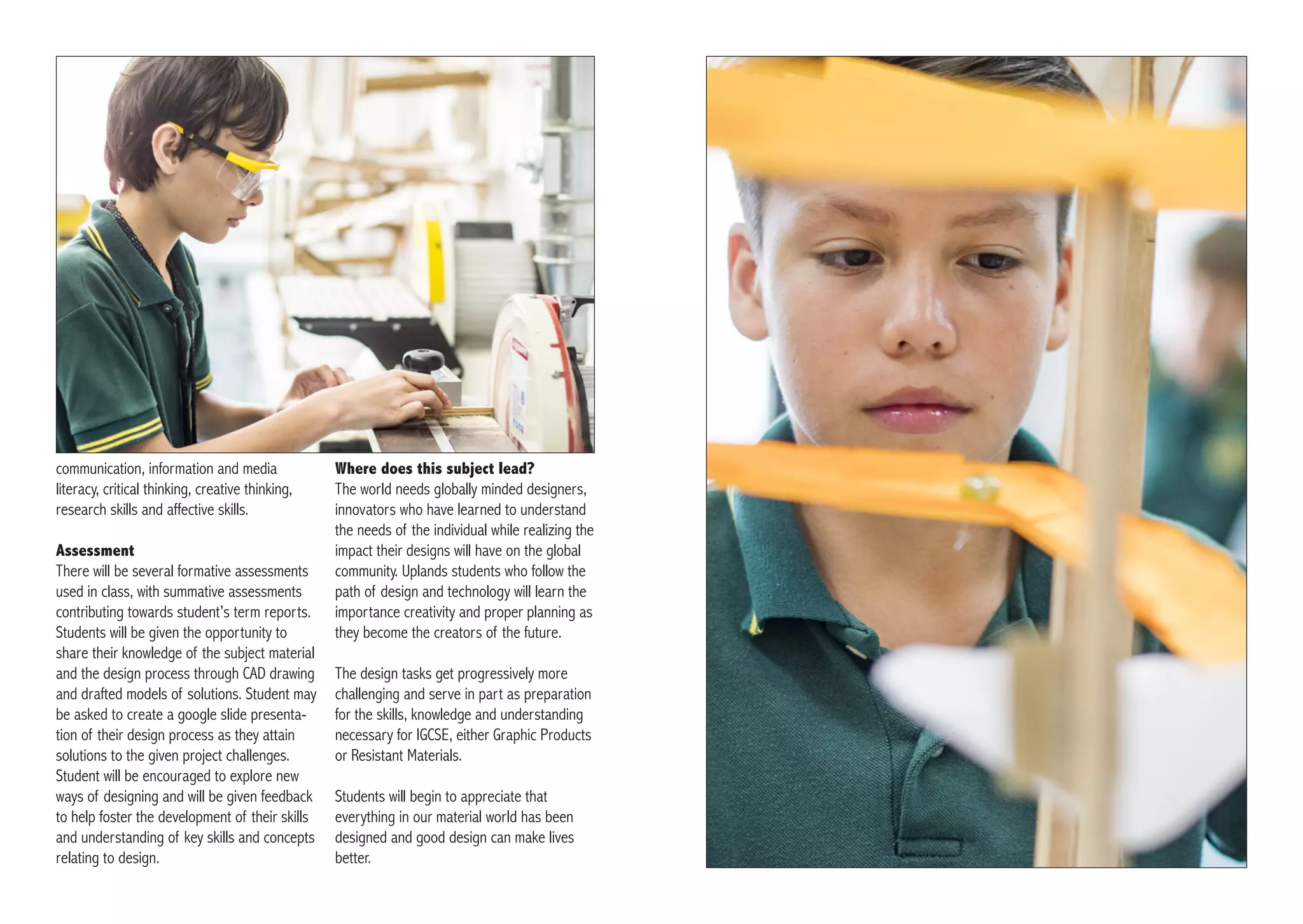 Uplands Years 7-9 handbook 2018-19 web2 | PDF