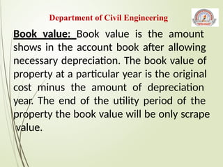 Years Purchase & Capitalised value, Book Value.pptx