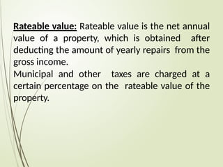 Years Purchase & Capitalised value, Book Value.pptx