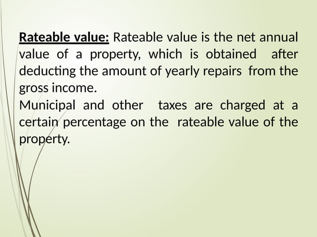 Years Purchase & Capitalised value, Book Value.pptx