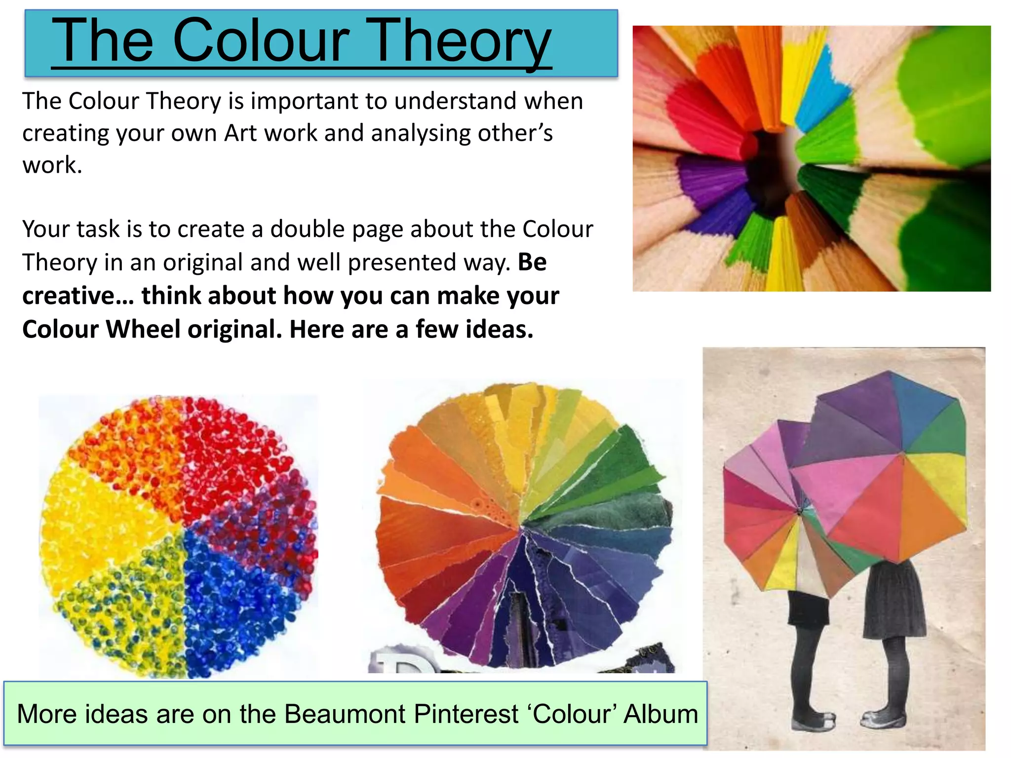 Year ten Colour Theory | PPTX