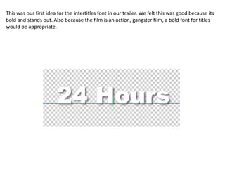 Yeasin font research | PPTX