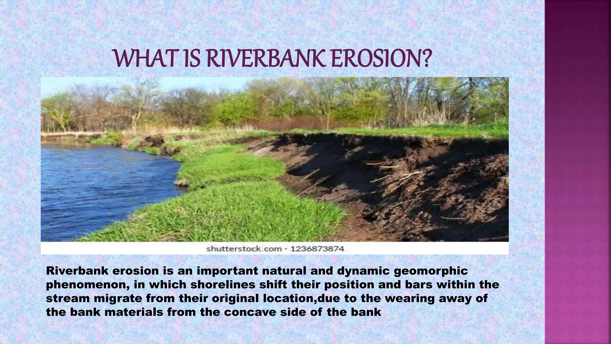 Riverbank erosion.pptx